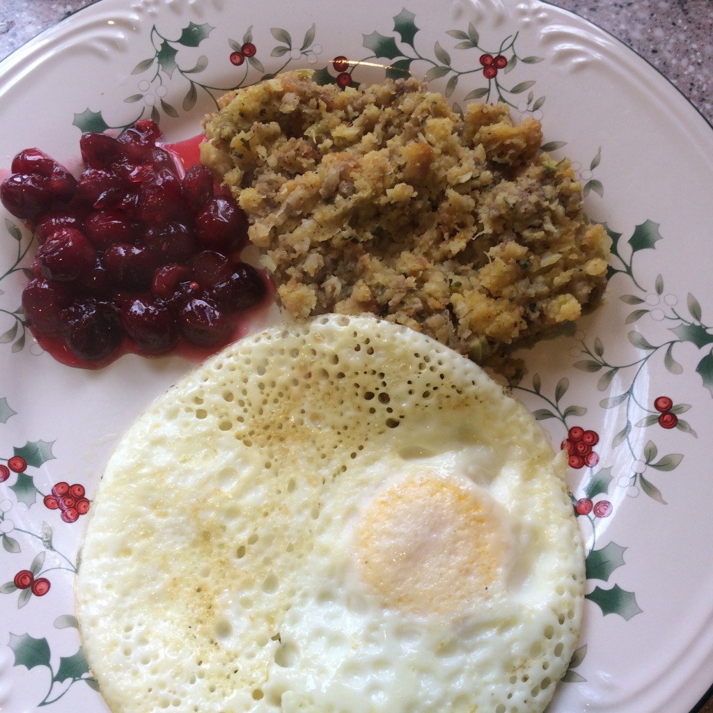 Enjoying Holiday Leftovers For Breakfast : Got2Run4MeRunning With ...
