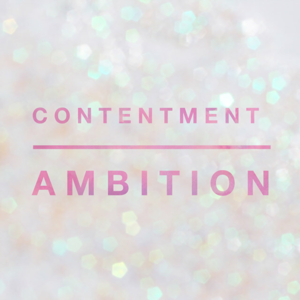 Contentment Versus Ambition : Got2Run4MeRunning With Perseverance